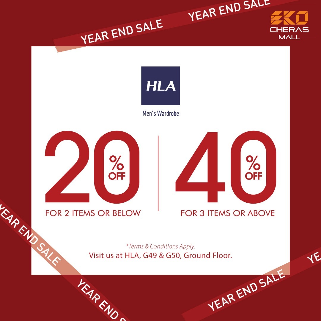HLA Sales | EkoCheras Mall